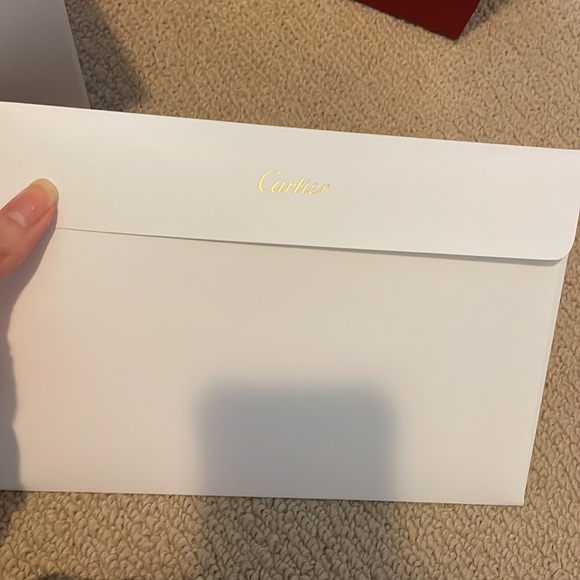 Cartier | Accessories | Authentic Cartier Gift Bag Box Packaging Set ...